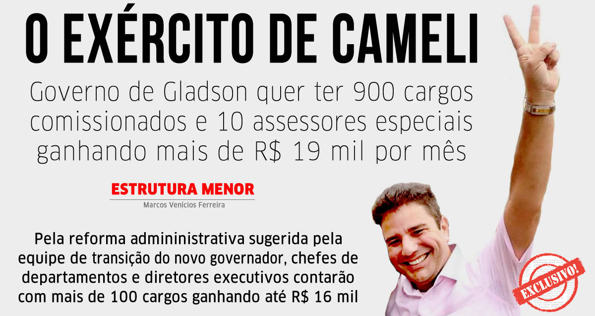 O exercito de Gladson Cameli - Site Cultural de Feijó